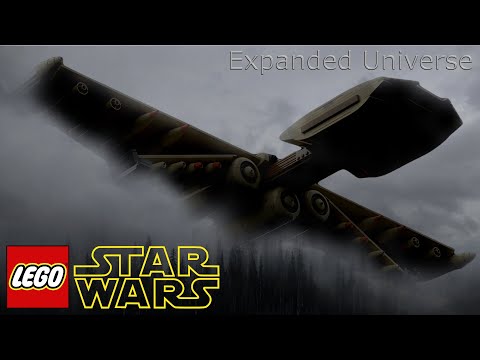 LEGO BTL-S8 K-Wing Bomber!