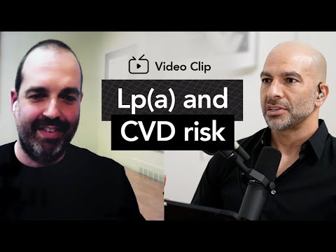 Lp(a) and CVD risk & clinical tests to measure Lp(a) | Peter Attia, M.D. & Benoît Arsenault, Ph.D.