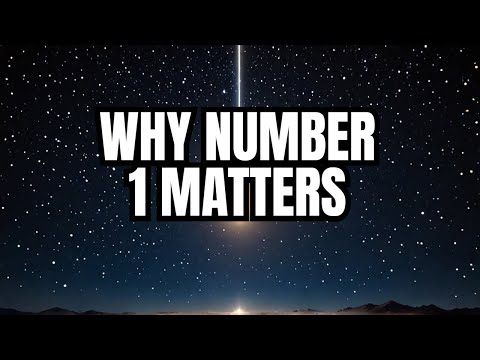 What's So SPECIAL About Number 1 in Numerology?