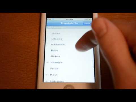 Voice Translation! Google Translate for iOS Review