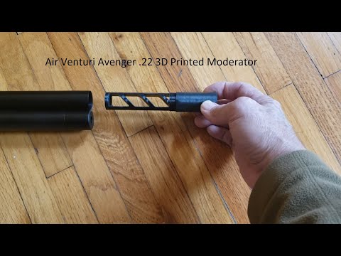 🦸 .22 Air Venturi Avenger AND Umarex Origin Moderator (Suppressor)・Free ...