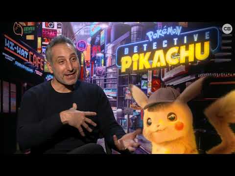 Rob Letterman Talks 'Detective Pikachu'