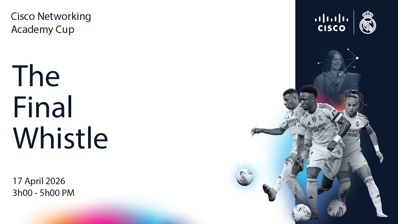 Cisco Networking Academy Cup Final | EMEA 2026