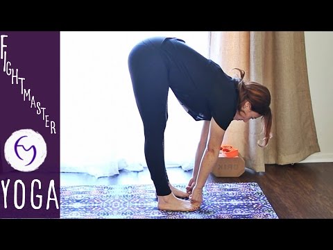 40 Minute Ashtanga Yoga (For Beginners) | Fightmaster Yoga Videos