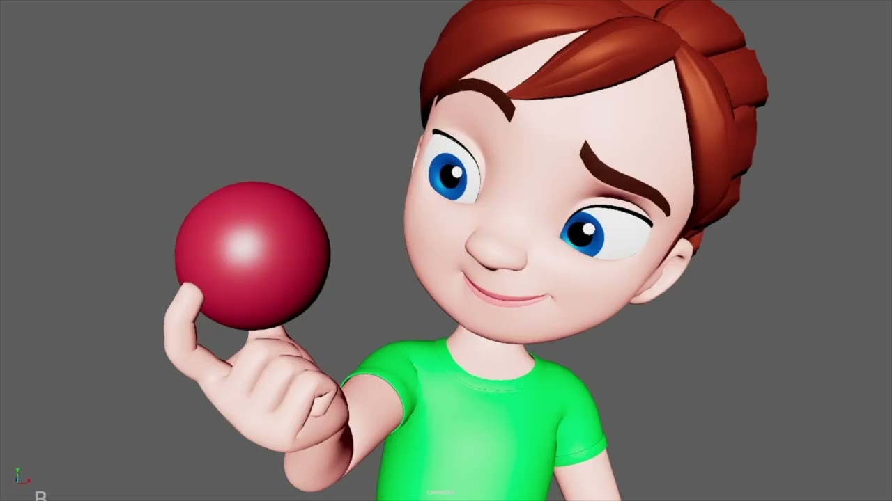 3D Animation Process Part 1/3: Blocking