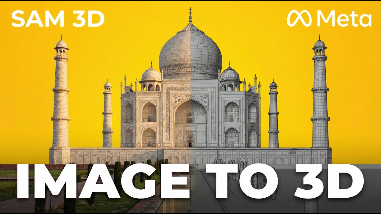 Free AI tool that converts an image to 3D model (in seconds)