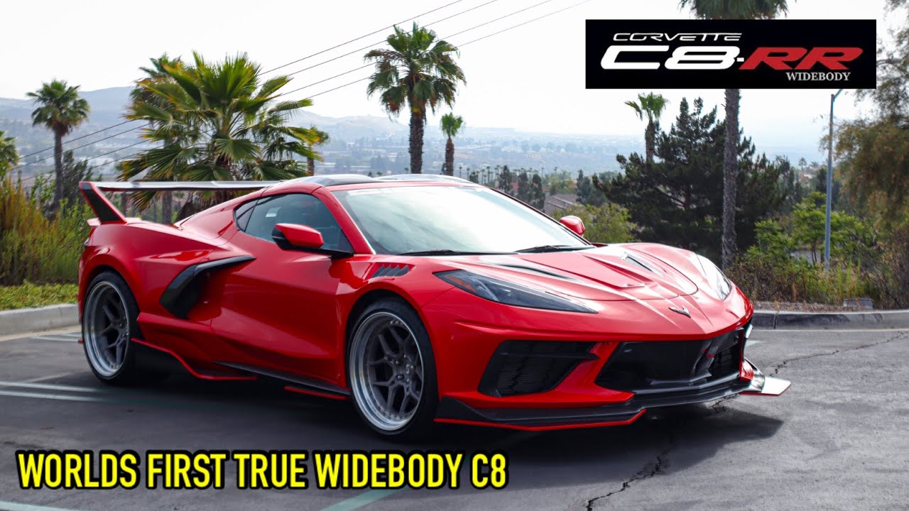 This C8 Corvette Widebody Kit Looks Crazy, Sigala Designs C8RR Costs $14,995 - autoevolution