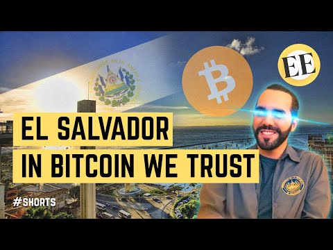 El Salvador Just Made BITCOIN Its National Currency? #shorts | Economics Explained