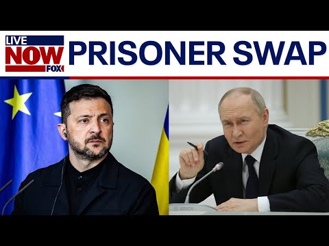 Russia-Ukraine peace talks: Prisoner swap agreed to after massive drone attack | LiveNOW from FOX