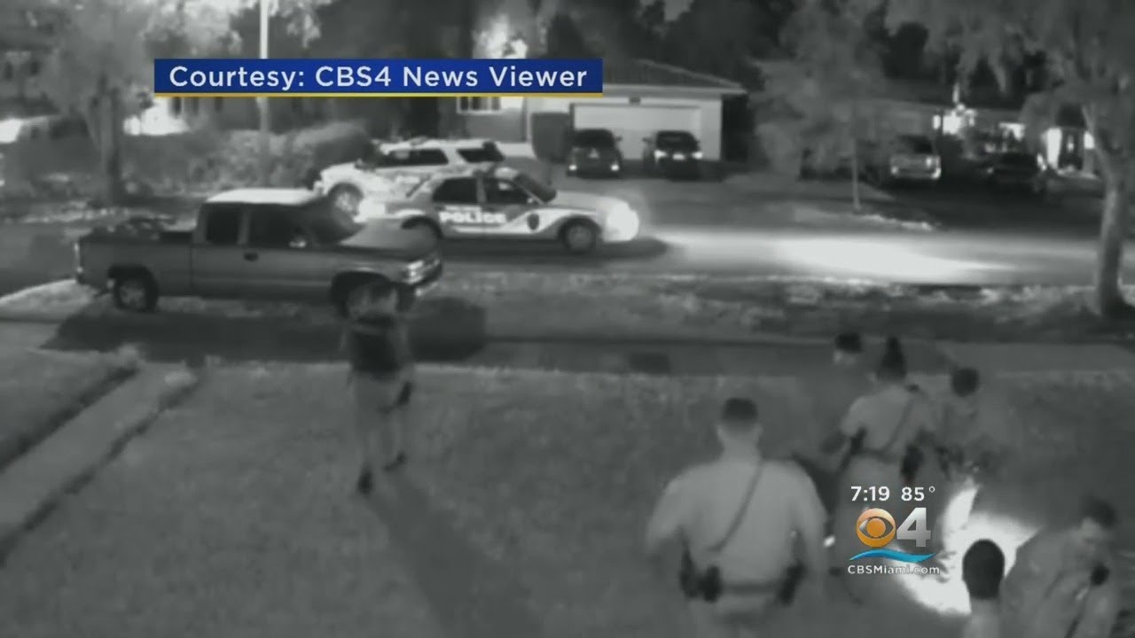 Teens Arrested On Rooftop After Burglarizing Car And Running From Police