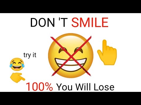 Don't Smile While Watching This Video...[Impossible!]