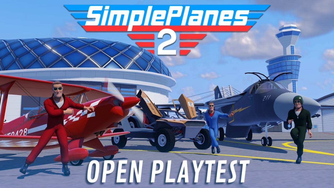 SimplePlanes 2 Open Demo Week, Play Now for Free!