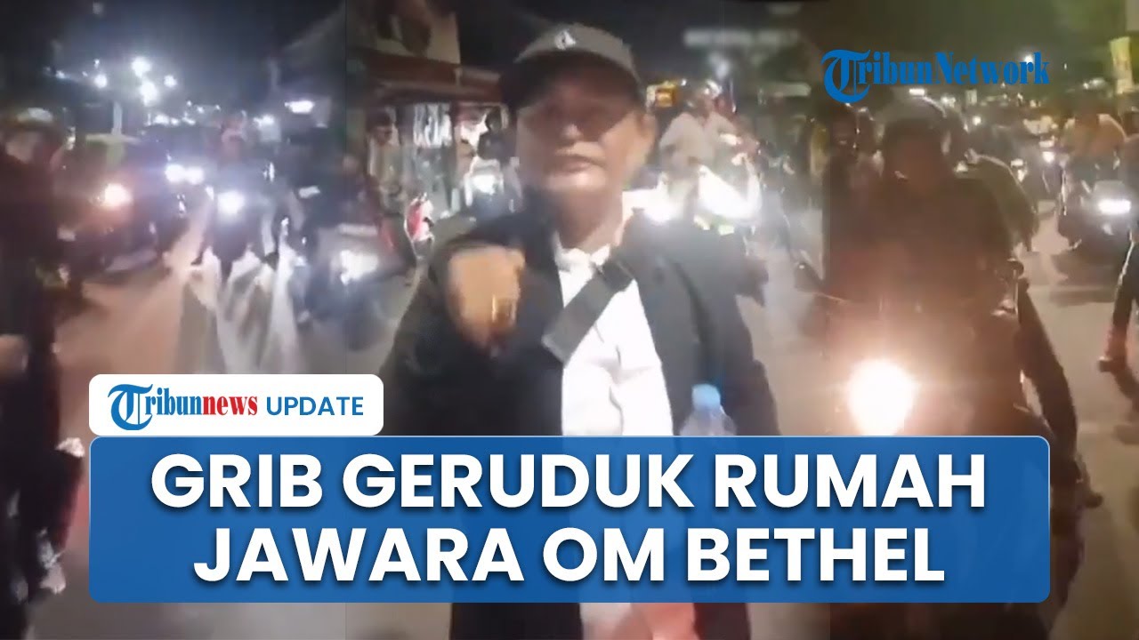 Detik-detik GRIB Jaya Geruduk Rumah Om Bethel yang Tantang Hercules, Jawara Makassar Menghilang ...