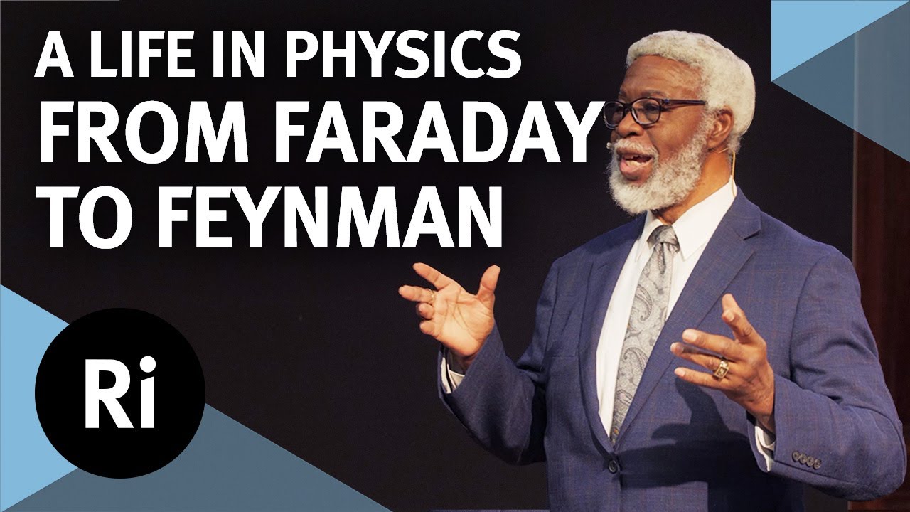 Following Faraday's hint: The search for quantum gravity - with Jim Gates