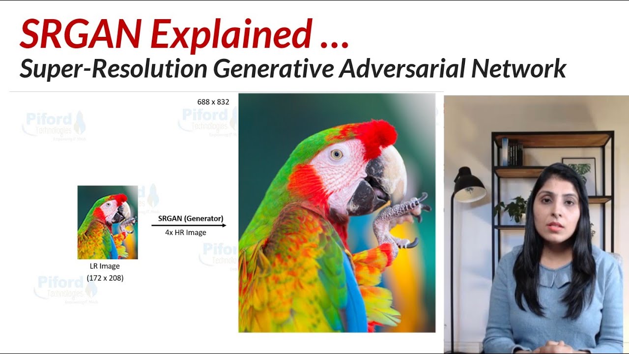 SRGAN Explained | Super-Resolution Generative Adversarial Network