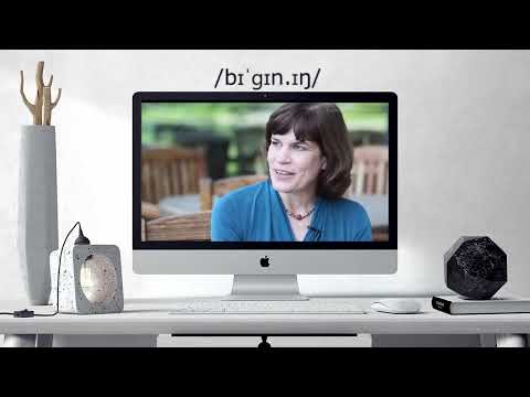 How to pronounce Beginning | Beginning pronunciation (different voices / accents)