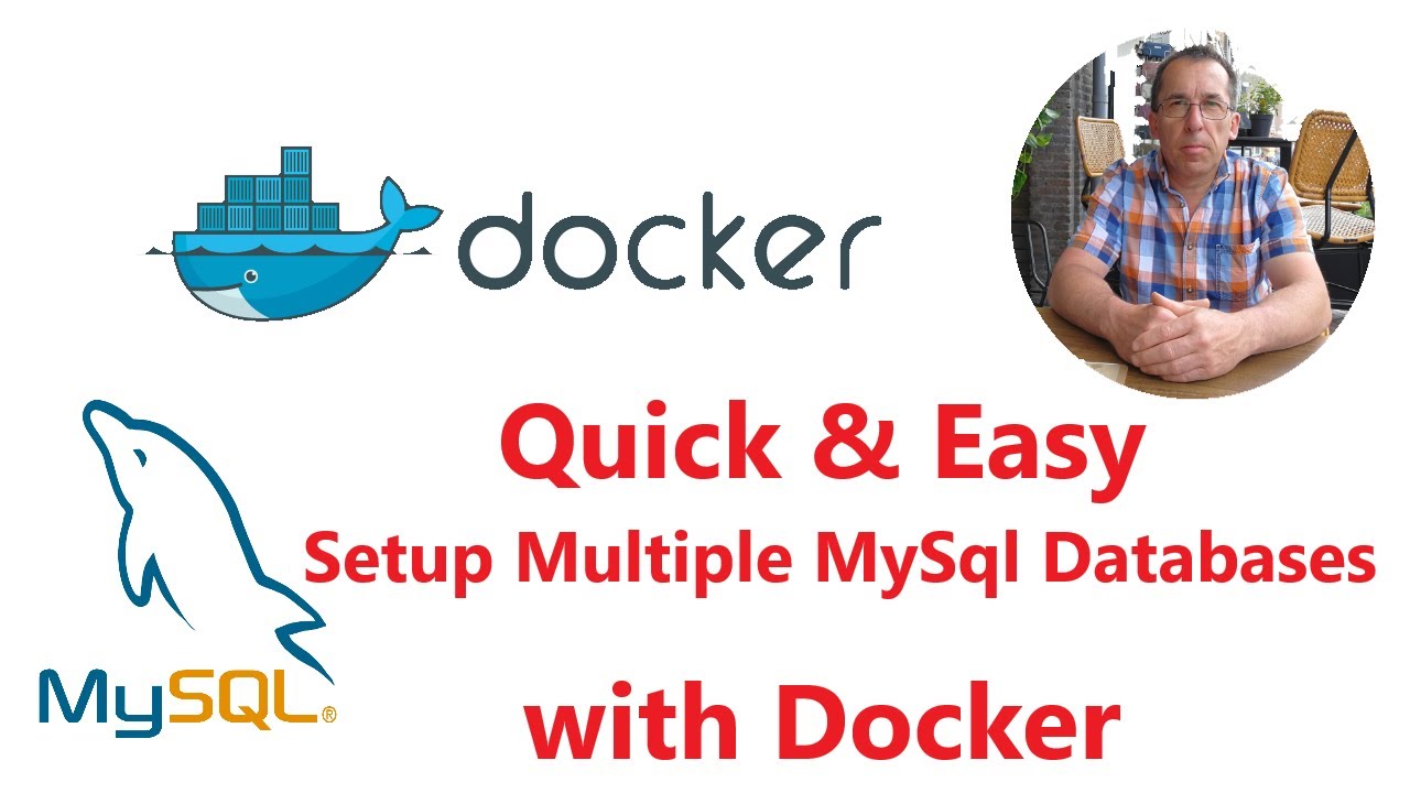 My Home Lab - Quick and Easy - Multiple MySQL Databases with Docker.