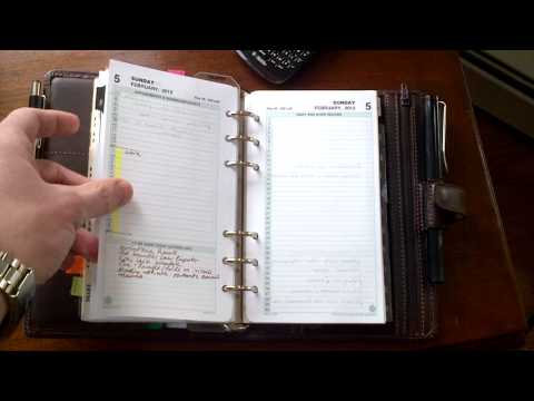 Daytimer day on two pages review