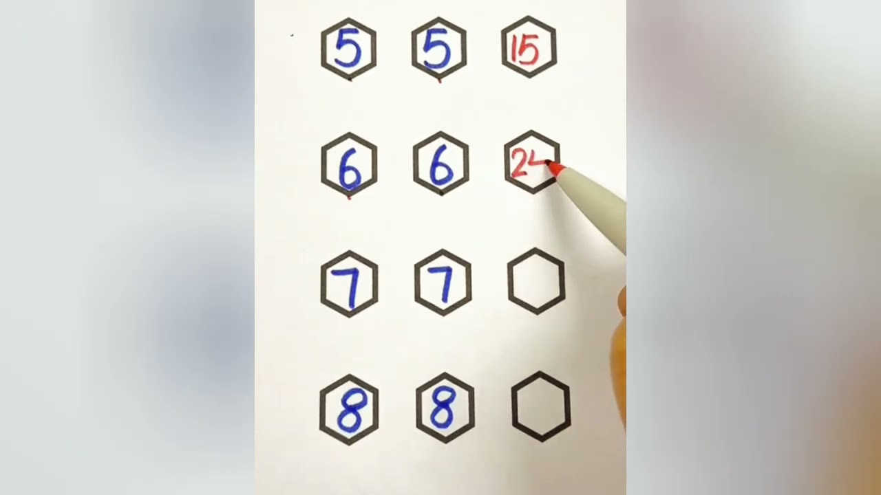 Can You Solve This Number Sequence? 🧐 | Math Logic Trap#mathpuzzle #logictrap
