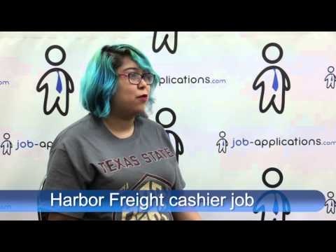 Harbor Freight Interview - Cashier