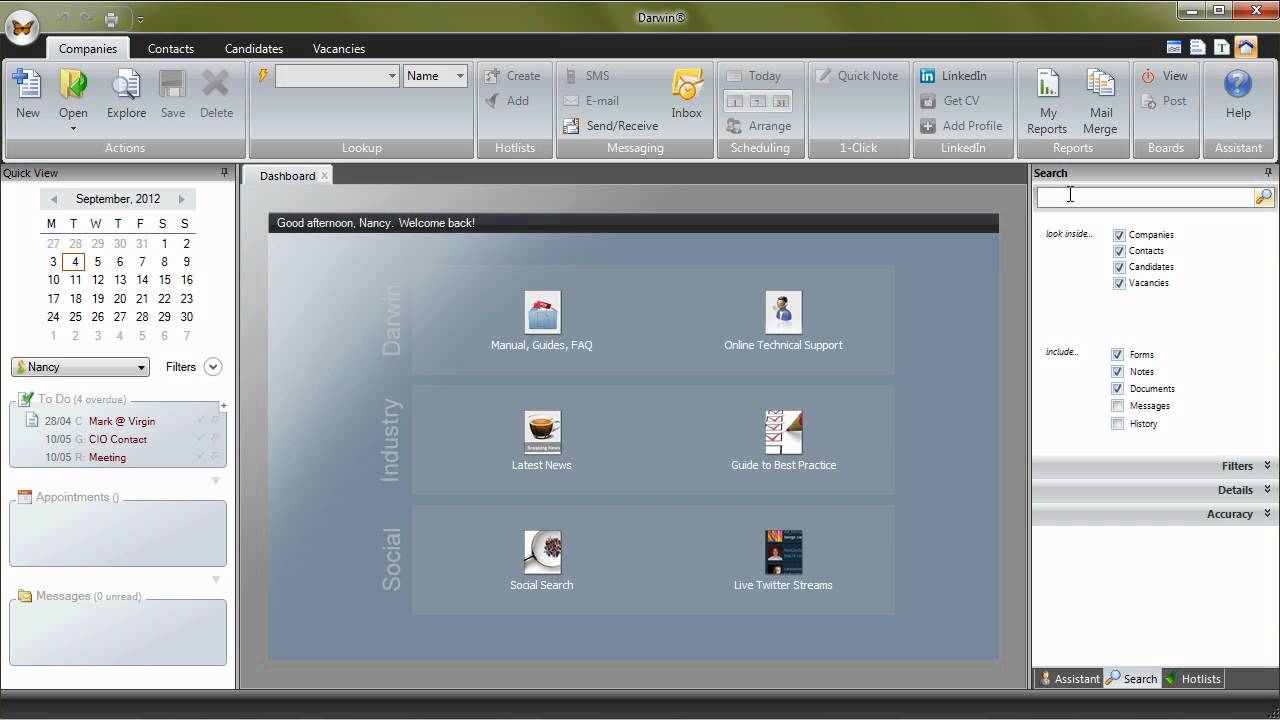 Recruitment Software Training: Boolean Search