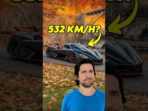 The supercar that lied to everyone about its speed
