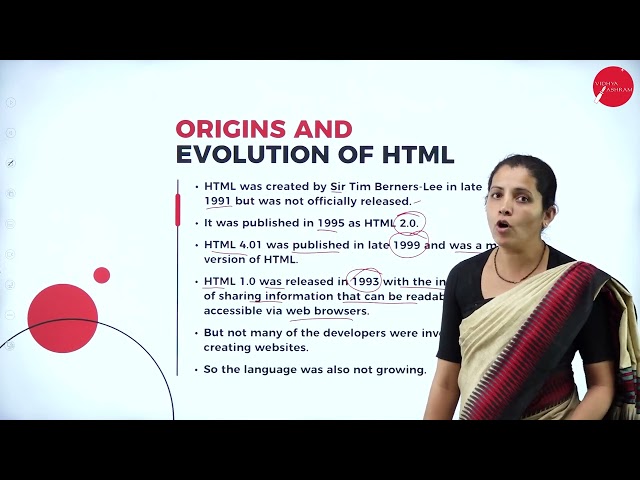 Understanding HTML: Origins, Evolution, and Basic Markup for Web Design ...