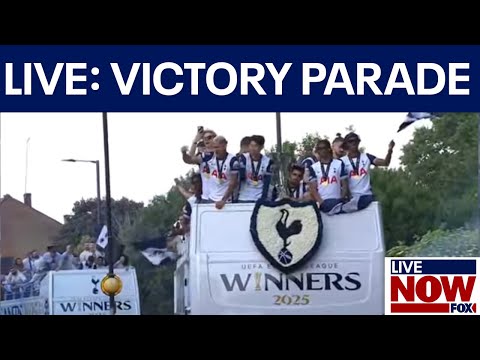 Video | LIVE NOW: Europa League victory parade, Tottenham Spurs | Hatha ...
