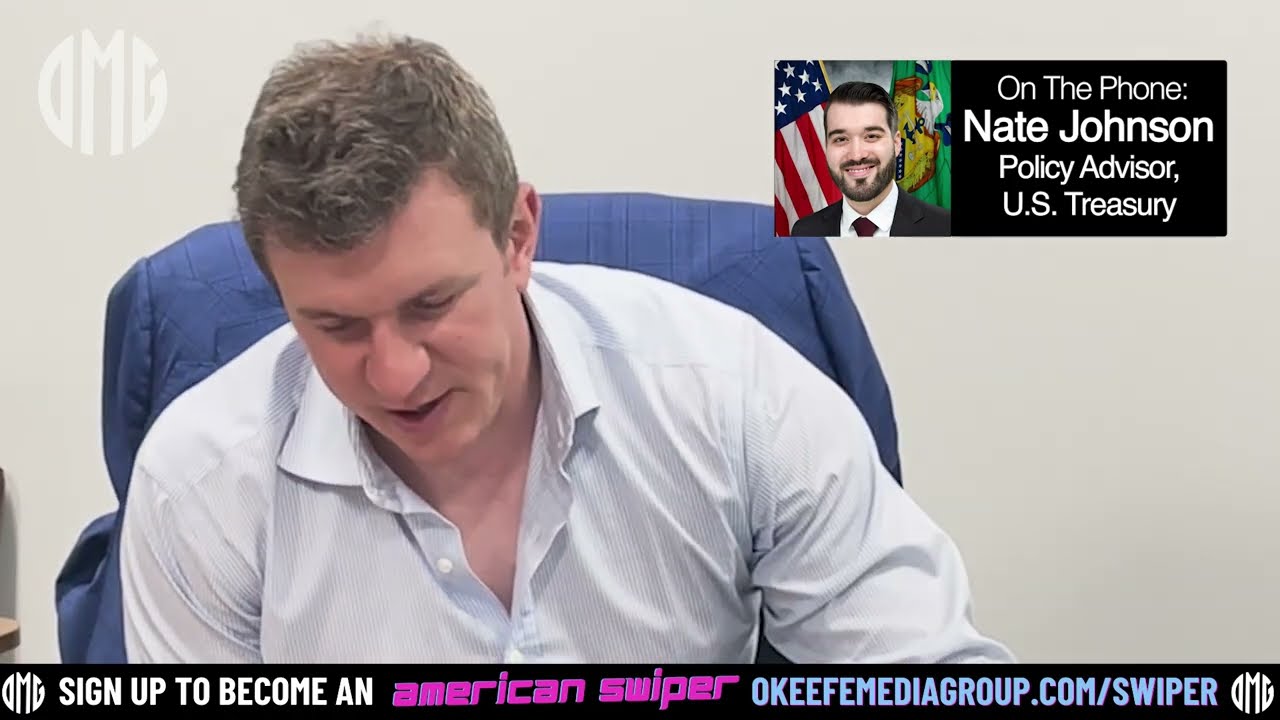 O'Keefe Calls Treasury Advisor for Comment: Advisor Begs Not to Use His Name