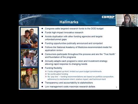 CDMRP PRMRP Informational Webinar - Apr 5, 2022