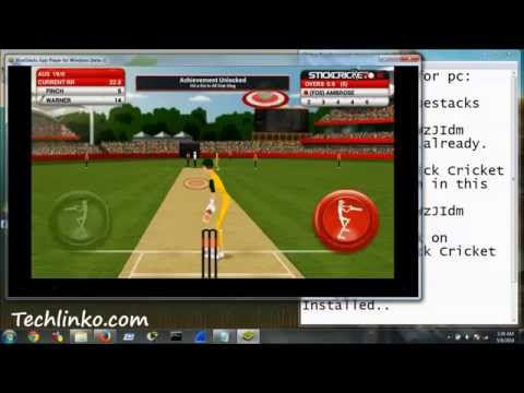 Stick Cricket Apk For Windows 7/8/XP/8.1 PC