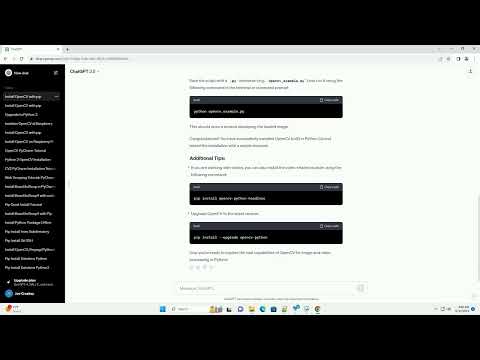pip install cv2 python 3 8