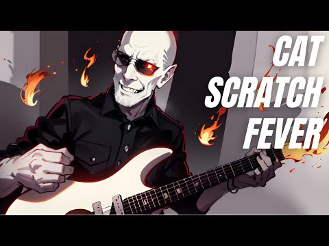 How To Play Cat Scratch Fever - Beginner Guitar Lessons- Main Riff (Ted Nugent)
