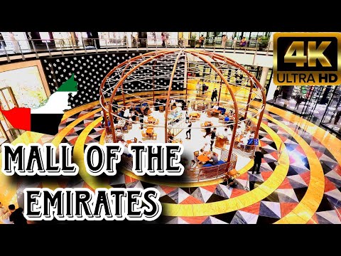 Mall of the Emirates Walkthrough: Luxury, Shopping, and More | Dubai