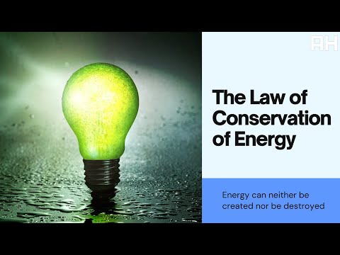 The Law Of Conservation Of Energy Explained