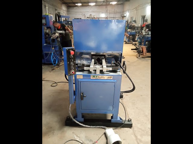 Deburring Tools - Semi automatic tube deburring machine Manufacturer ...