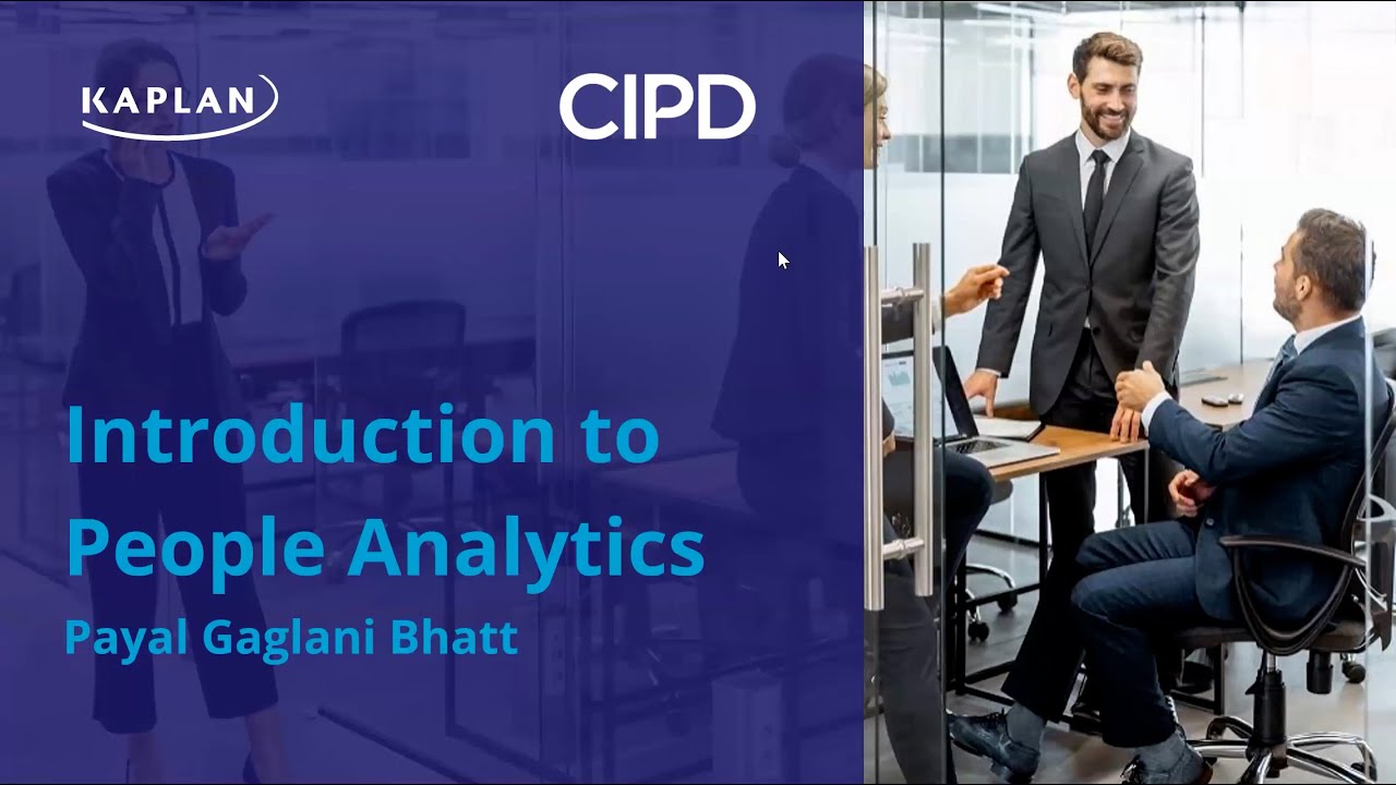 Webinar - CIPD Masterclass Introduction to People Analytics