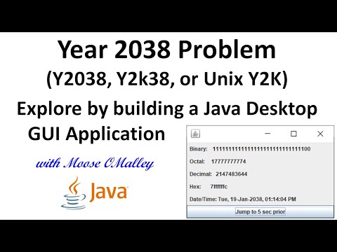 Dates - Year 2038 problem (also called Y2038 or Y2k38 or Unix Y2K)