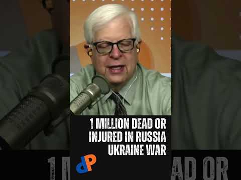ONE MILLION Dead or Injured in Russia/Ukraine War!