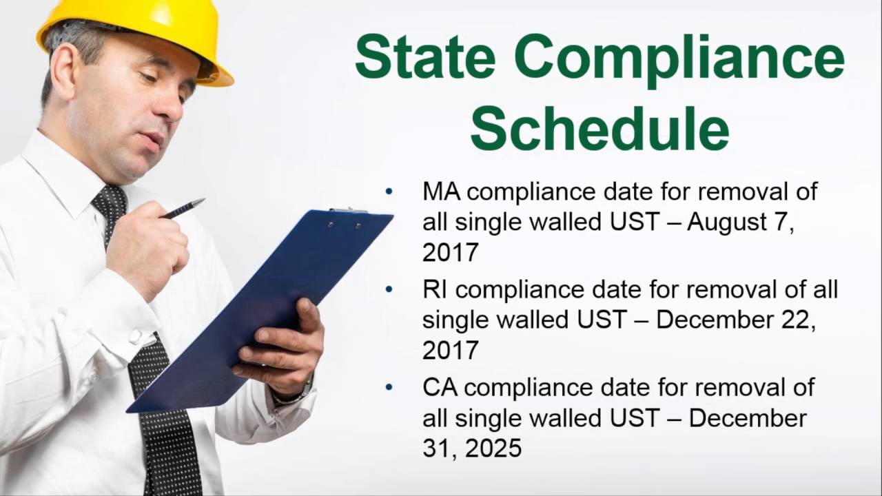 Webinar: Underground Storage Tanks