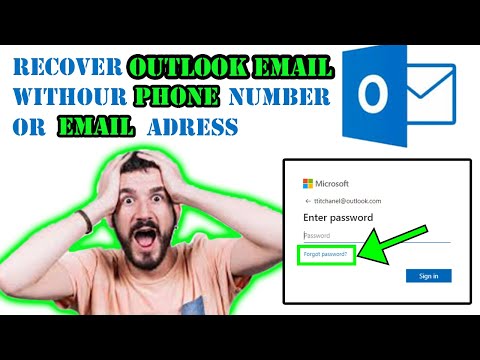 How to Recover Outlook Password without Phone Number and email 2020? Outlook Forget Password