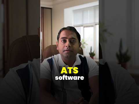 ATS Software for resume optimization | #cv #career #resume #job