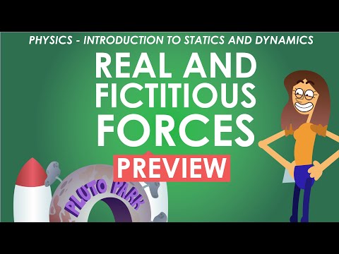 Real and Fictitious Forces - Lesson Preview