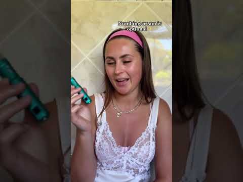 The secret to perfecting the viral at-home microneedling device #drpen #microneedling