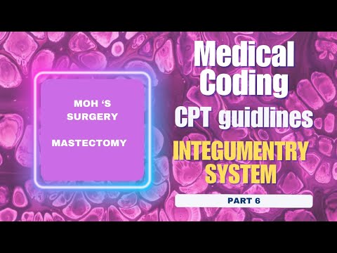 CPT- INTEGUMENTARY SYSTEM part 6