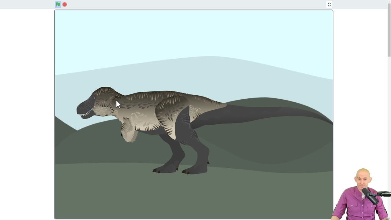 Neat Idea - Feathered Tyrannosaurus Rex vector!