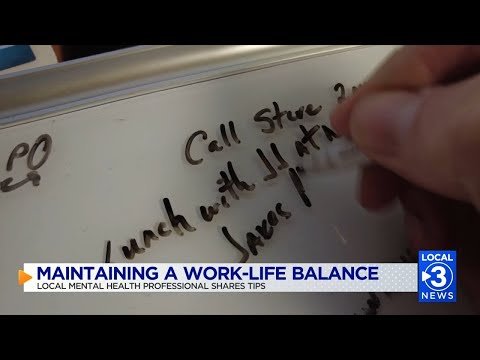 Tips to maintain a work-life balance