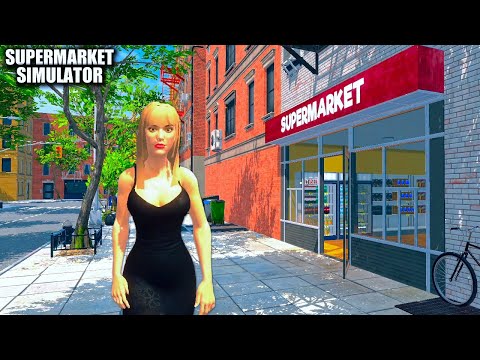 Steam Community :: Video :: New Products On The Shelves | Supermarket Simulator Gameplay | E4