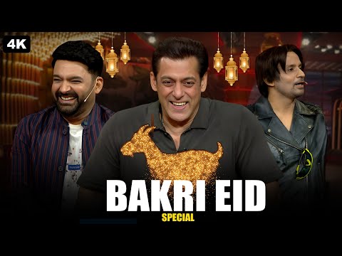 Bakri Eid 2025 Special With Salman Khan | Kapil Sharma Show | Full Episode
