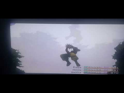 FF10 Wakka's overdrive